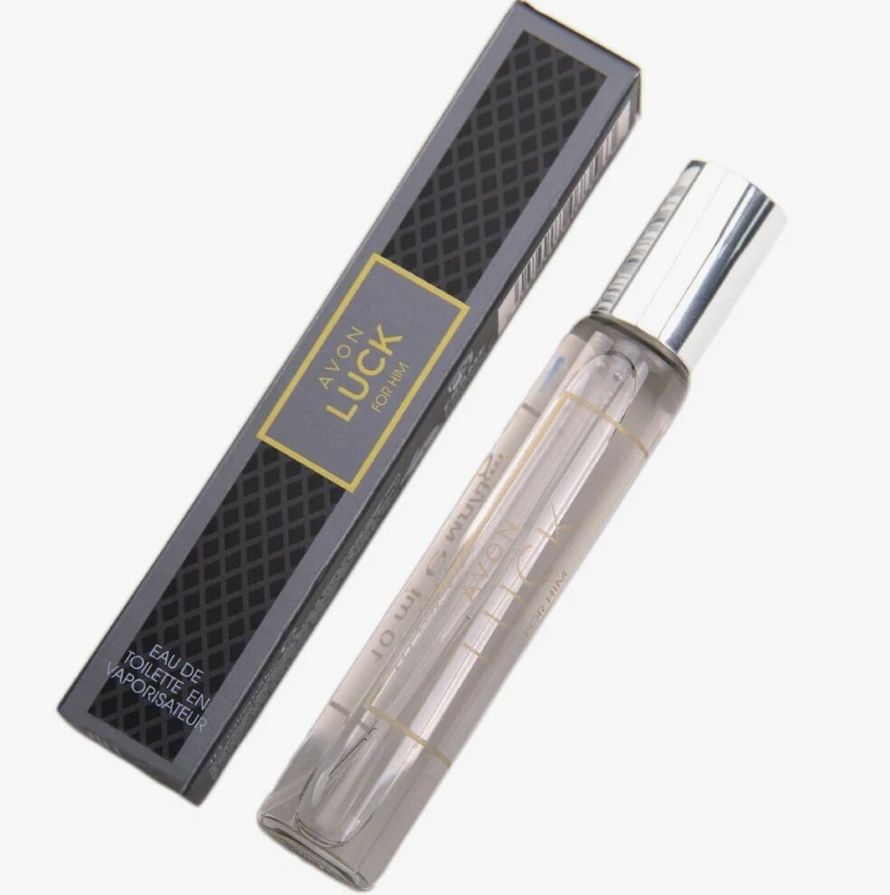 AVON Парфюмерная вода Luck for him мужской 10 мл
