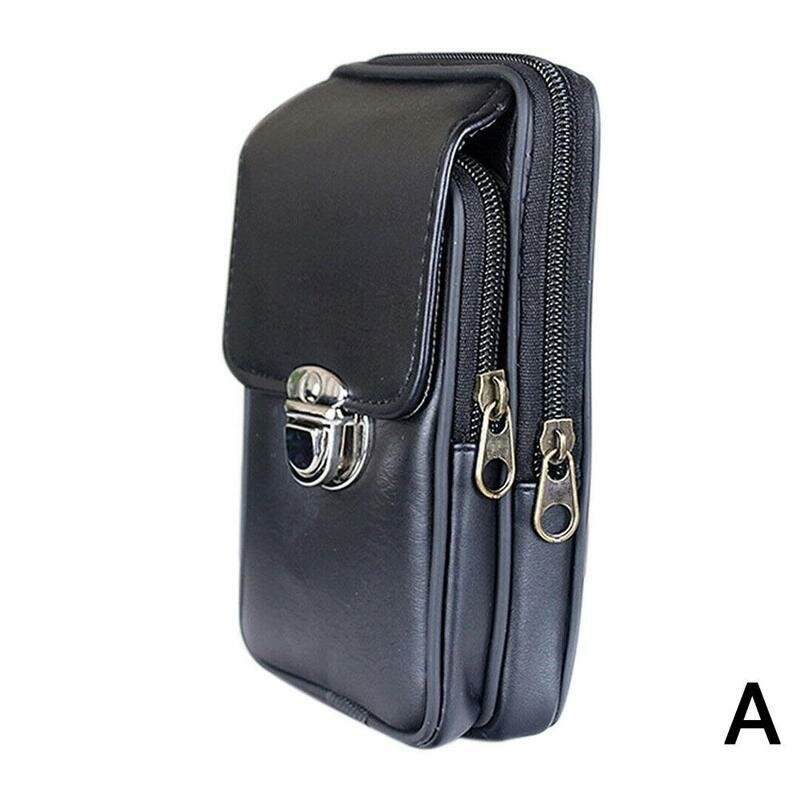 Сумка для мобильного телефона С замком, Сумка на пояс, Для хранения монет и мобильных телефонов
