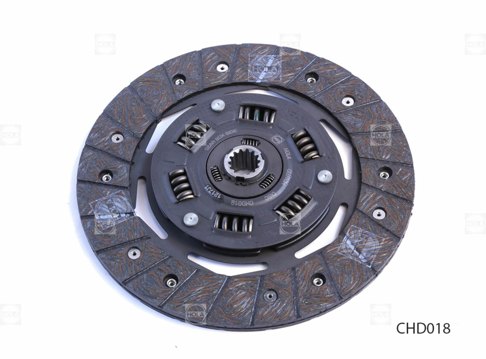 Диск Сцепления Chevrolet Aveo (T300) 1.2, 1.4, Opel Astra G 1.2,1.4,1.(Hola Chd018) — фото 1