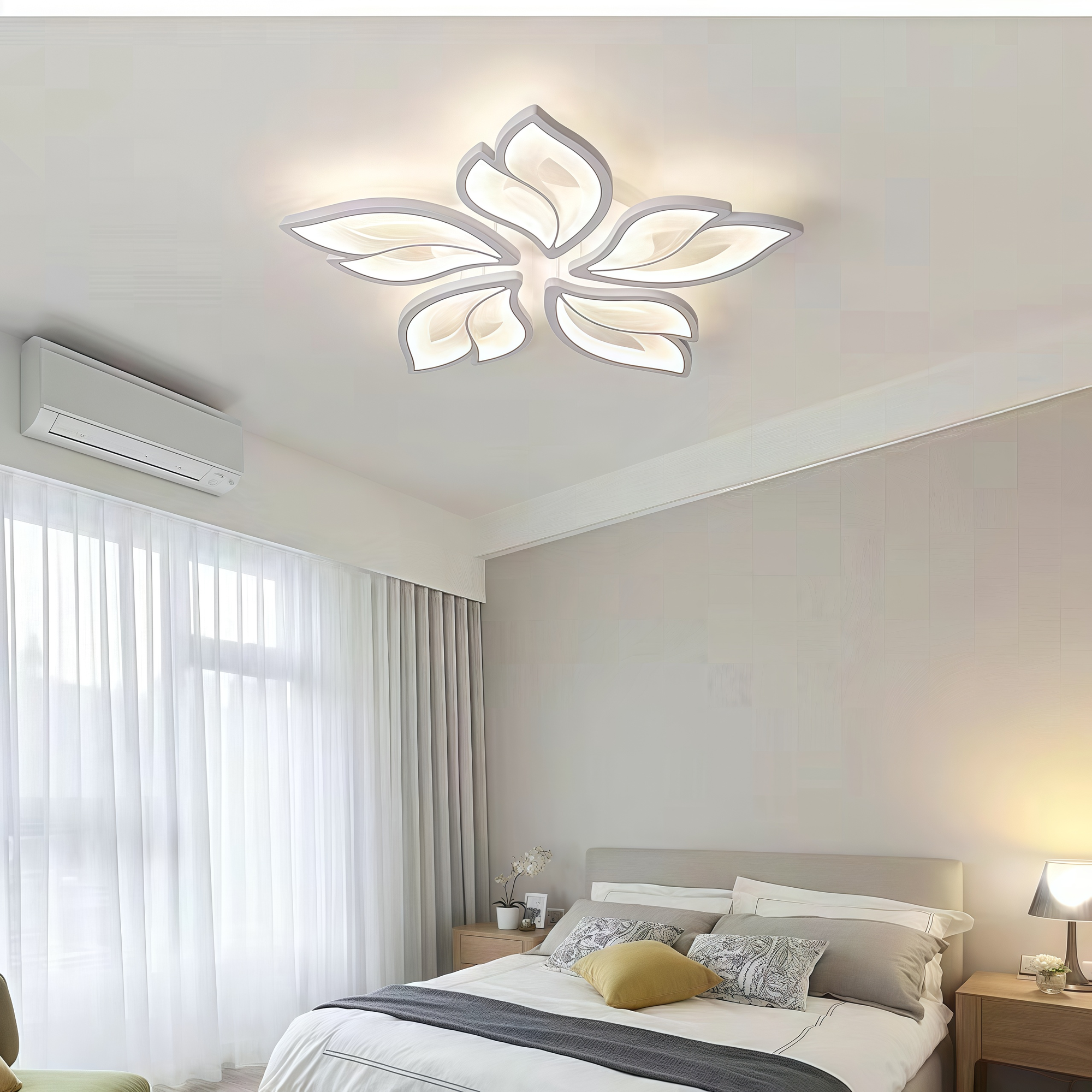 Люстра Natali Kovaltseva вогдаль, светодиодная, 100 W, минимализм