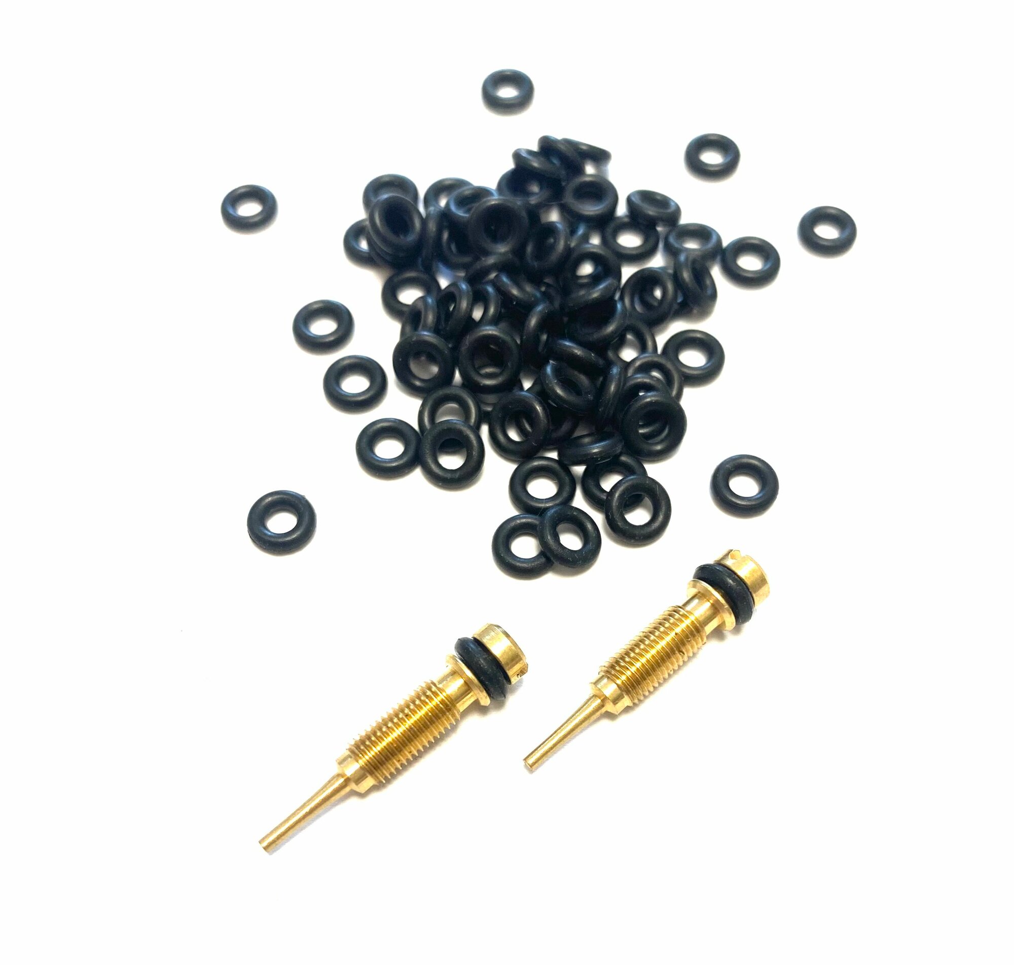 Резиновое уплотнительное кольцо ( 100 штук) винта качества 2108-1107118 карбюратора солекс