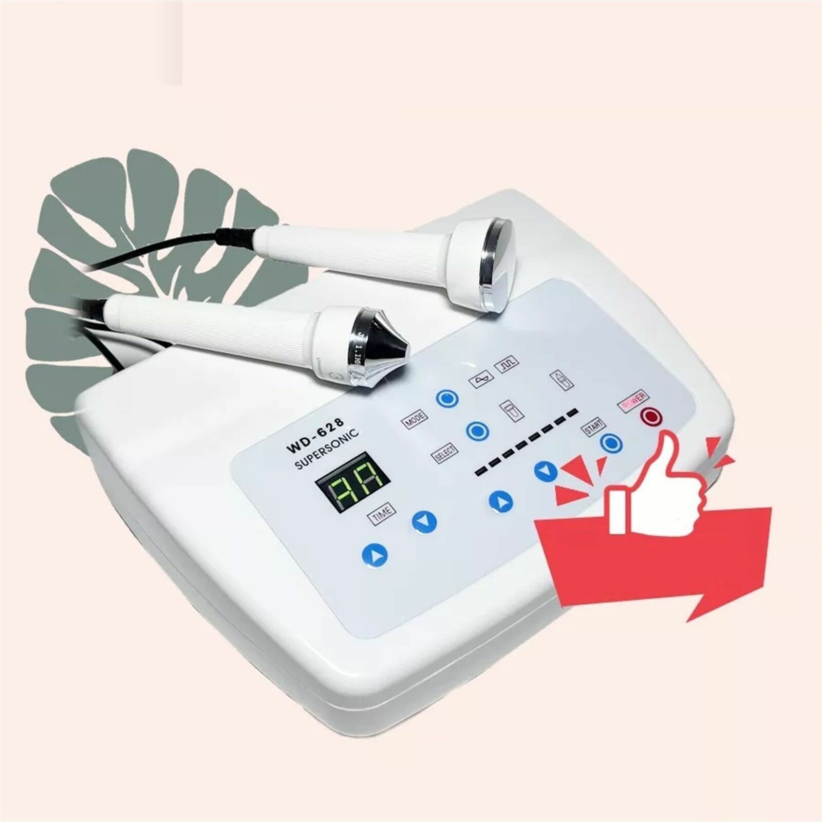 Аппарат Ультразвуковой Терапии Фонофорез 2 В 1