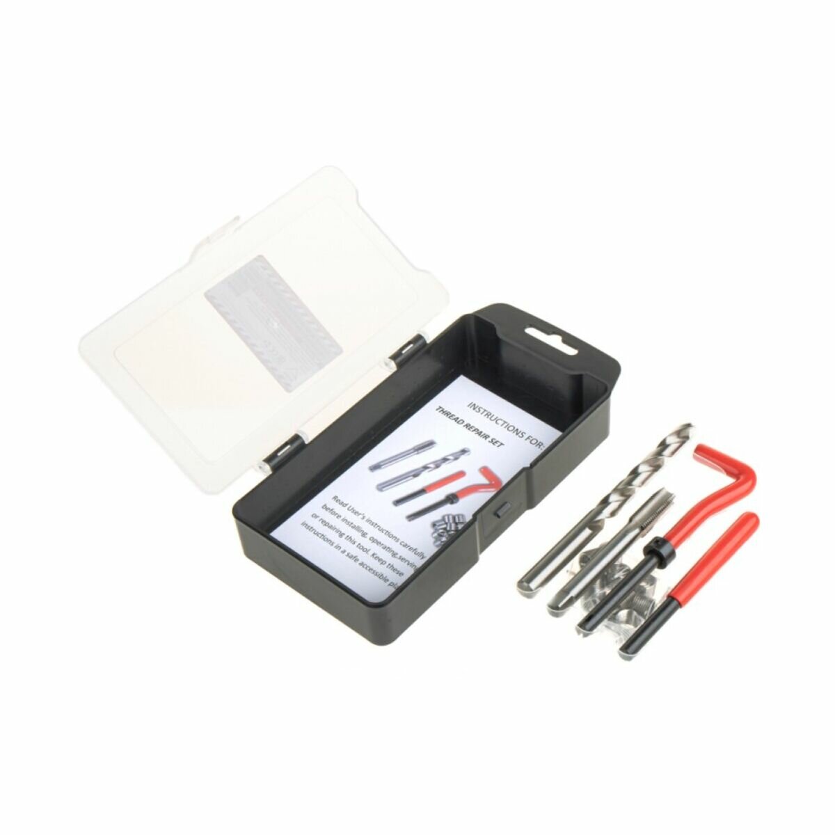 Набор Для Восстановления Резьбы Со Вставками М10 Х 1.25 Arnezi R5303102(Arnezi R5303102)