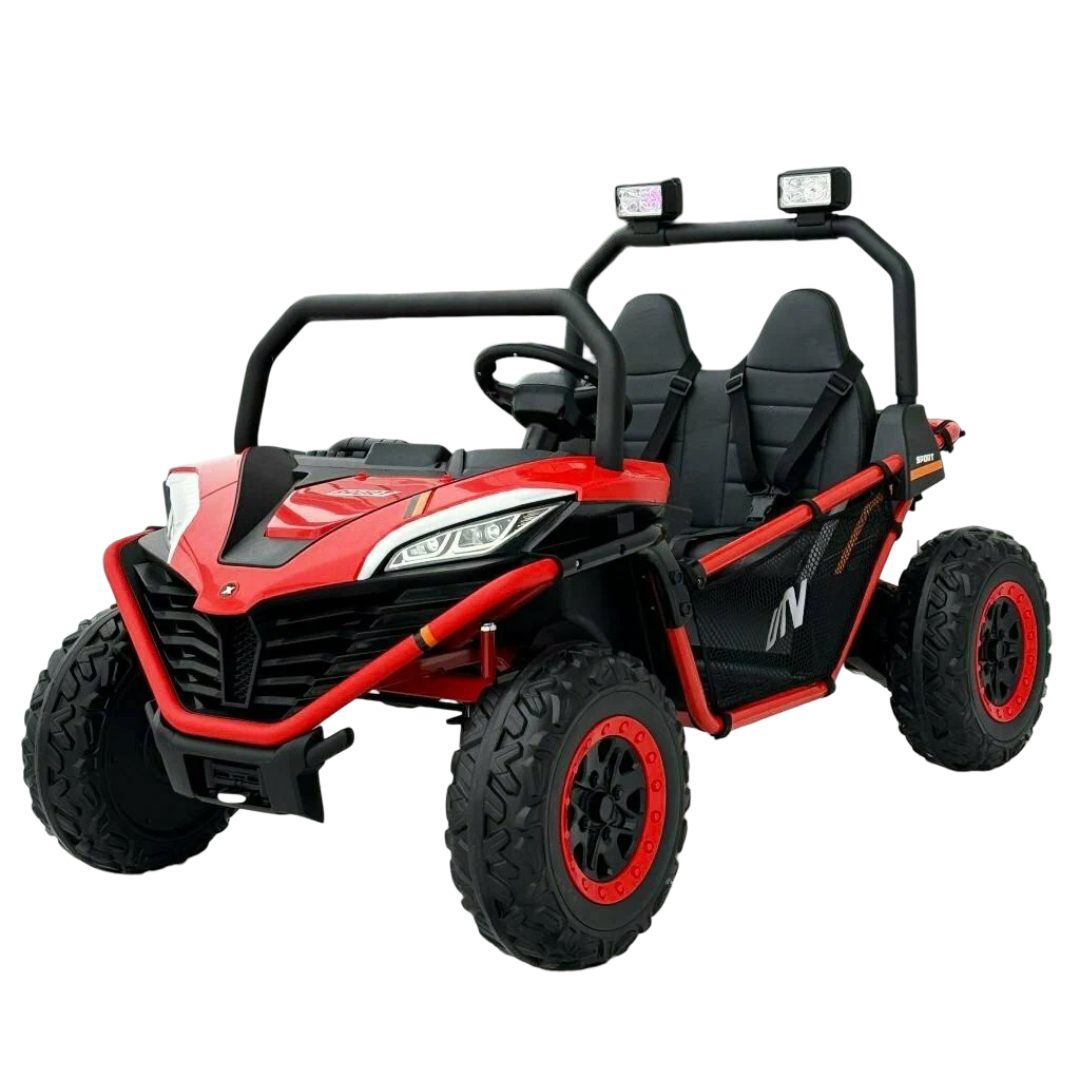 Электромобиль Buggy "P555PP", для детей от 1 года, максимальная нагрузка 60кг, задний привод