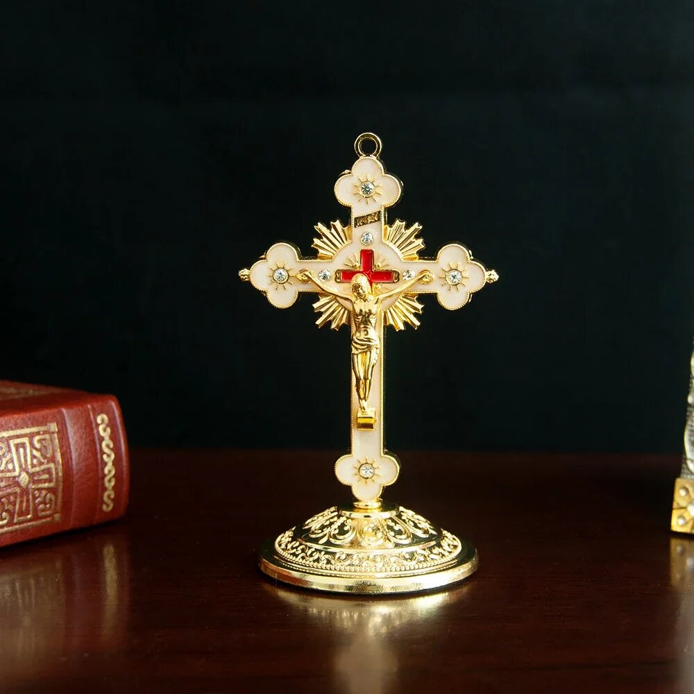 Металлические крестики HTISOK для дома