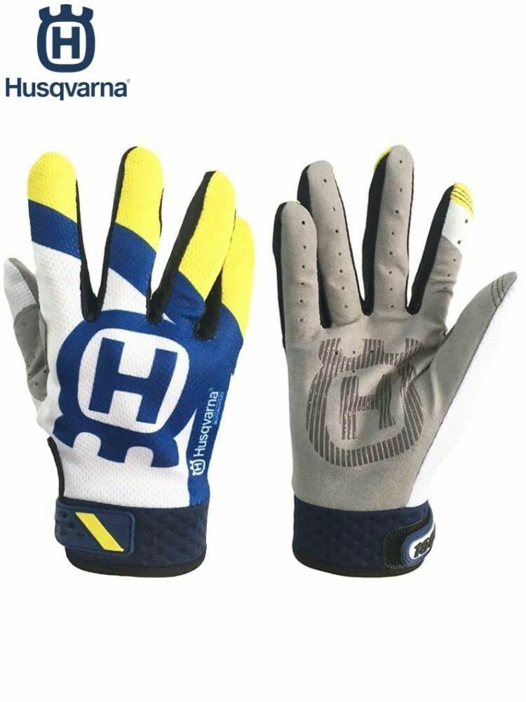 Мотоперчатки, размер: XXL, цвет: белый