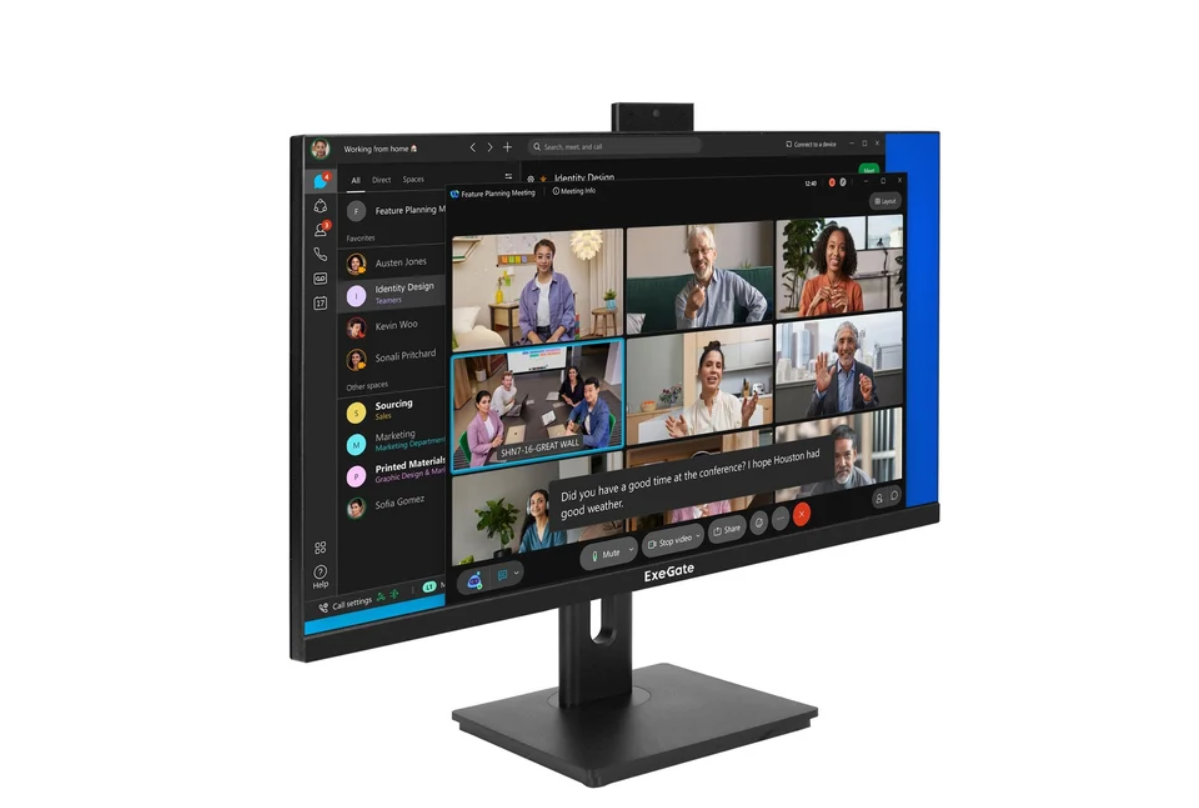 Монитор ExeGate SuperView EA2707CA EX298883RUS