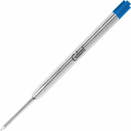 Стержень шариковый Galant тип PARKER, синие, комплект 5 ШТ, пишущий узел 0,7 мм, блистер, 170388