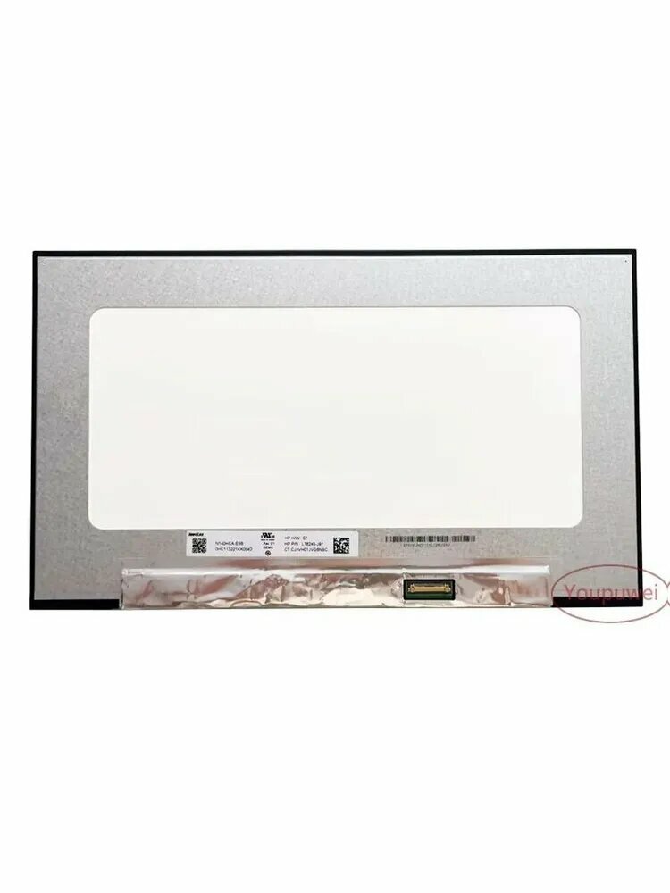 Экран для ноутбука Lenovo Ideapad Flex 5 14IIL05 14ITL05 14ARE05 14ALC05 ЖК-дисплей (без сенсорного ввода) IPS 14,0-дюймовый NV140FHM-N4N/N4U N140HCA-E5B FHD 30-контактный