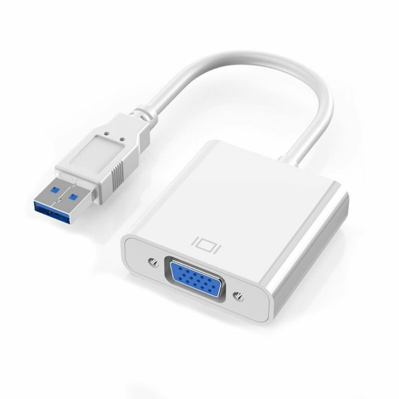 USB-VGA адаптер для многомониторного подключения