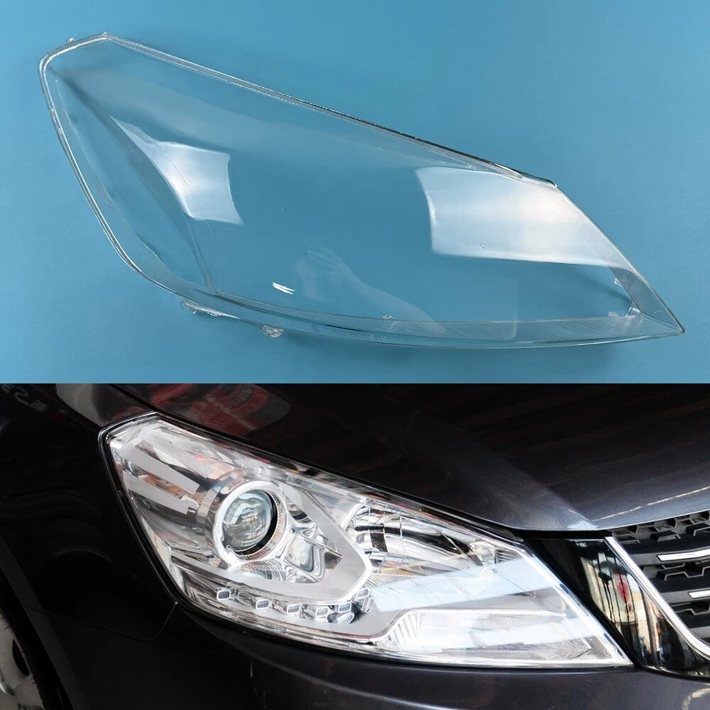 Для Dongfeng Aeolus S30 H30 2013 2014, крышка фары, прозрачный корпус фары, линза из плексигласа, замена оригинального абажура Boutique Right