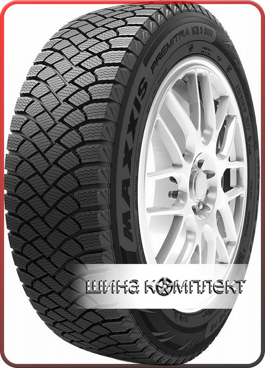 Автомобильная шина Maxxis Premitra Ice 5 SP5 SUV 265/40 R22 106T XL зимняя