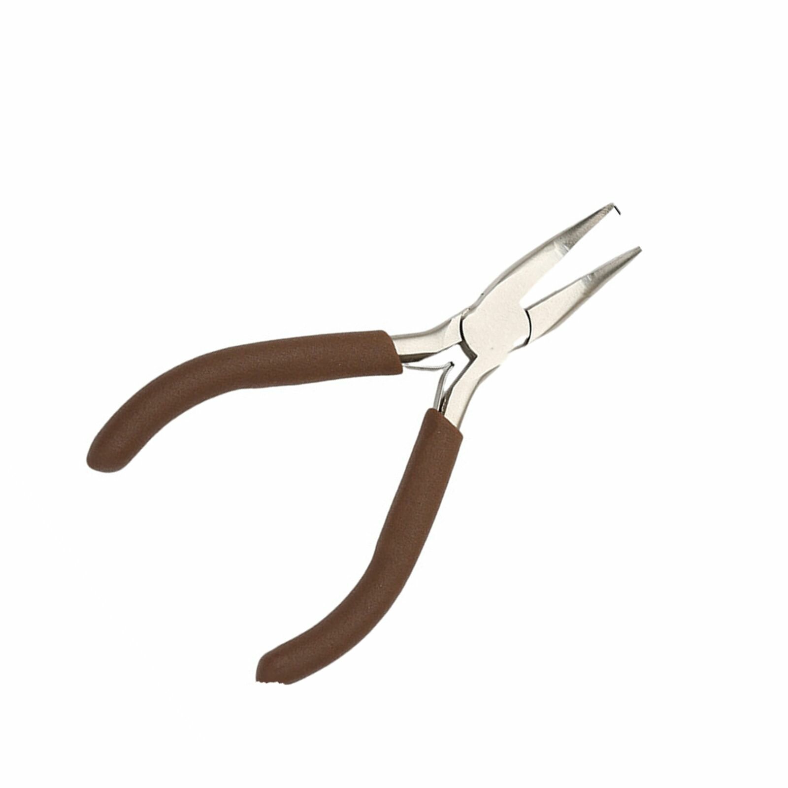 Эргономичные круглогубцы с противоскользящей ручкой легкие для рукоделия