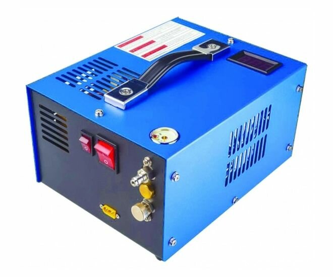 Компрессор высокого давления RealArm "Стандарт" для PCP (12/220 В, 350 Вт)