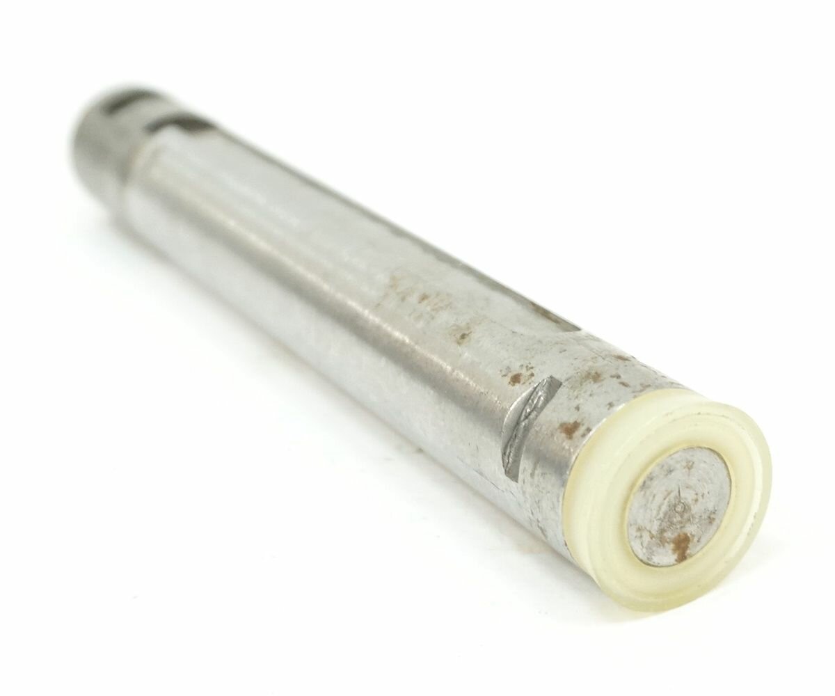 Поршень Hatsan 55, 60, 70, 75, 80, 85, 90, 95, стальной, боковой зацеп, длина 18.2 см