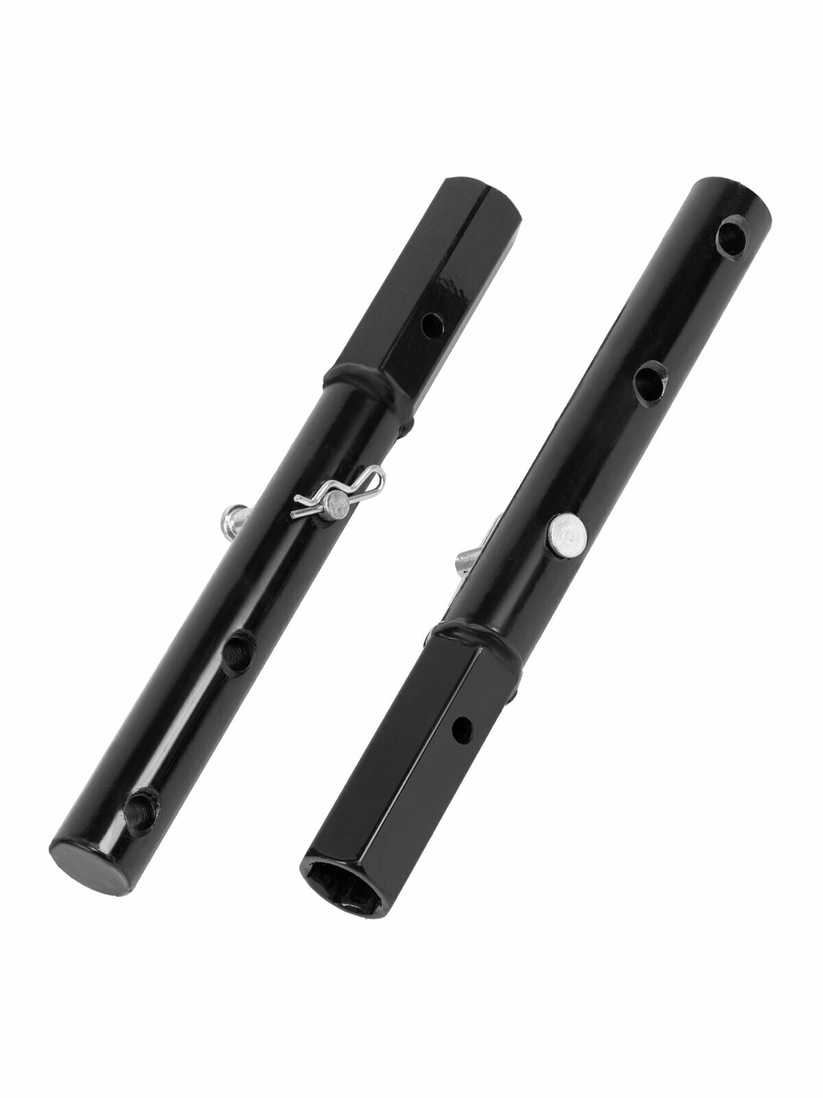 Удлинители осей шест. Denzel 23 мм / круг 30 мм, длина 290 мм, комплект 2 шт 59909