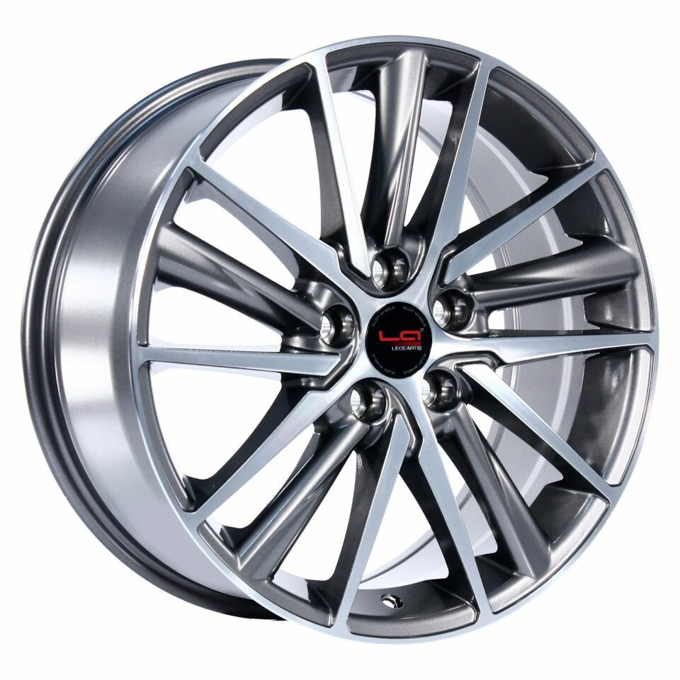 Диск литой LEGE ARTIS Concept-TY565 8,0\R18 5*114,3 ET50 d60,1 GMF [9342760] легкосплавный