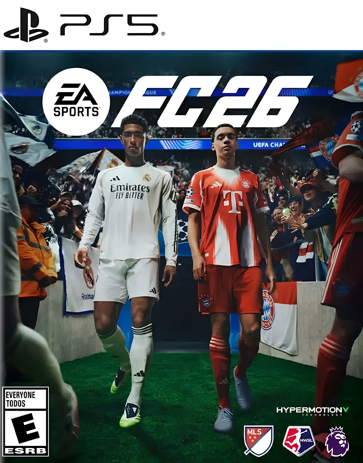 Игра EA Sports FC 26 (FIFA 26) (PS5, русская версия) Electronic Arts Blu-ray диск 3+