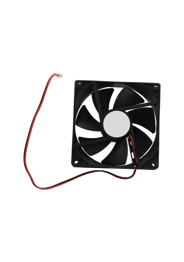 Вентилятор охлаждения 90 мм x 25 мм DC 12 В 2-контактный для корпуса компьютера, процессорного кулера
