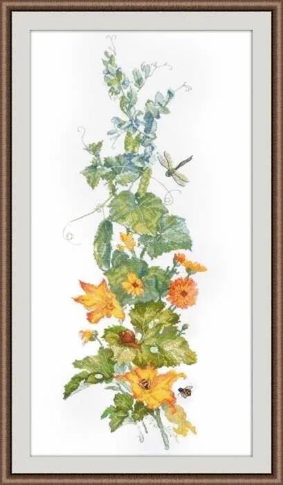 XIUSPRING набор для вышивки крестом 100% хлопок картины oven951, 18ct white