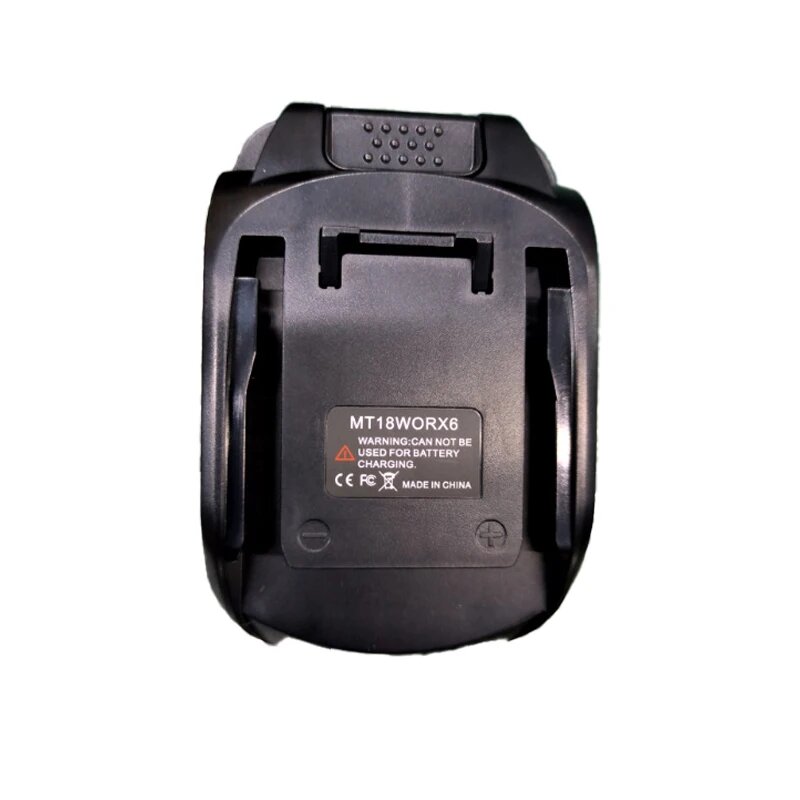 Адаптер аккумулятора MT18WORX6 для инструмента WORX в преобразование аккумуляторов серии Makita 18 В BL в аккумуляторы WORX 20 В 6-контактный для инструментов WORX