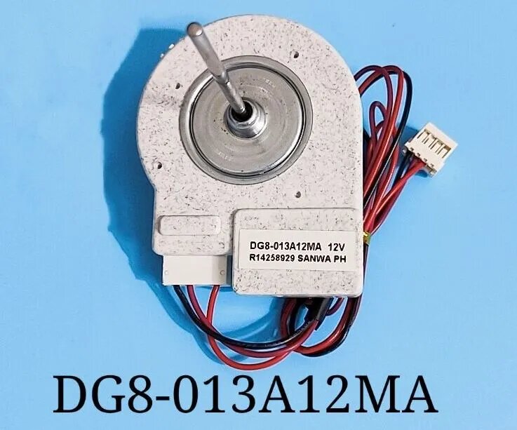 Мотор вентилятора для холодильника для Haier DG8-013A12MA 12V