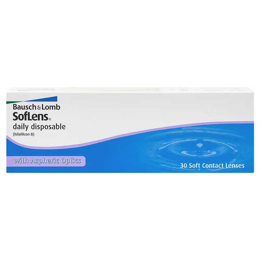 Контактные линзы SofLens Daily Disposable 30 шт / -2.50/8.6/14.2