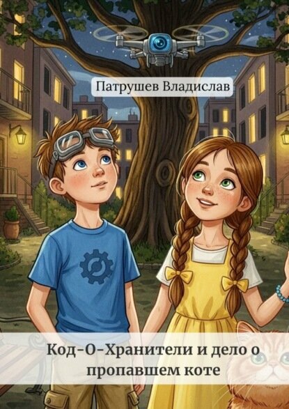Код-О-Хранители и дело о пропавшем коте [Цифровая книга]