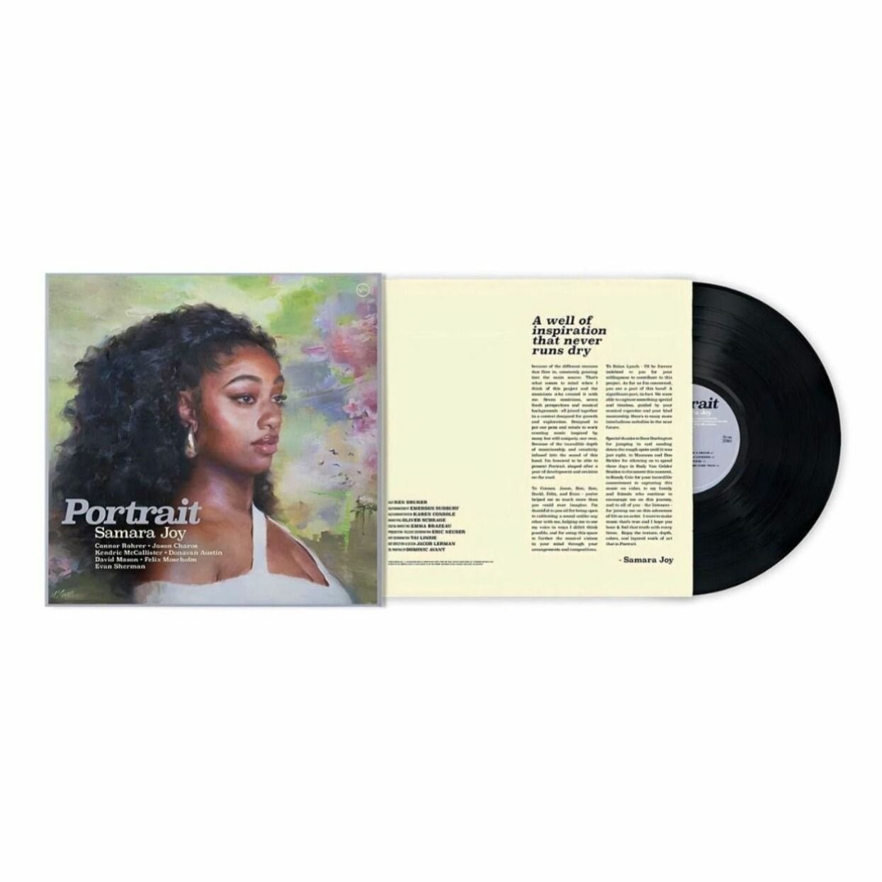 Виниловая пластинка Samara Joy - Portrait Vinyl, LP, Album,