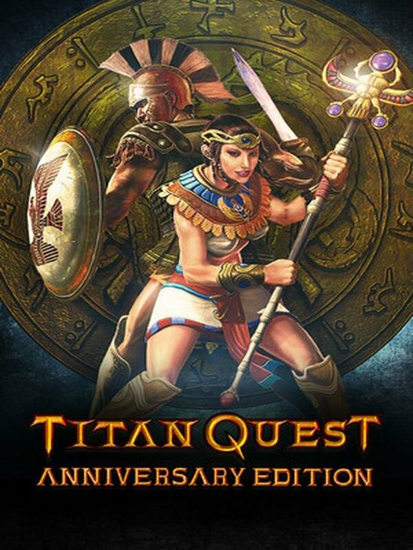 Steam Titan Quest Anniversary Edition игра в электронном формате | аккаунты Уругвая | игра в подарок (Steam Gift)