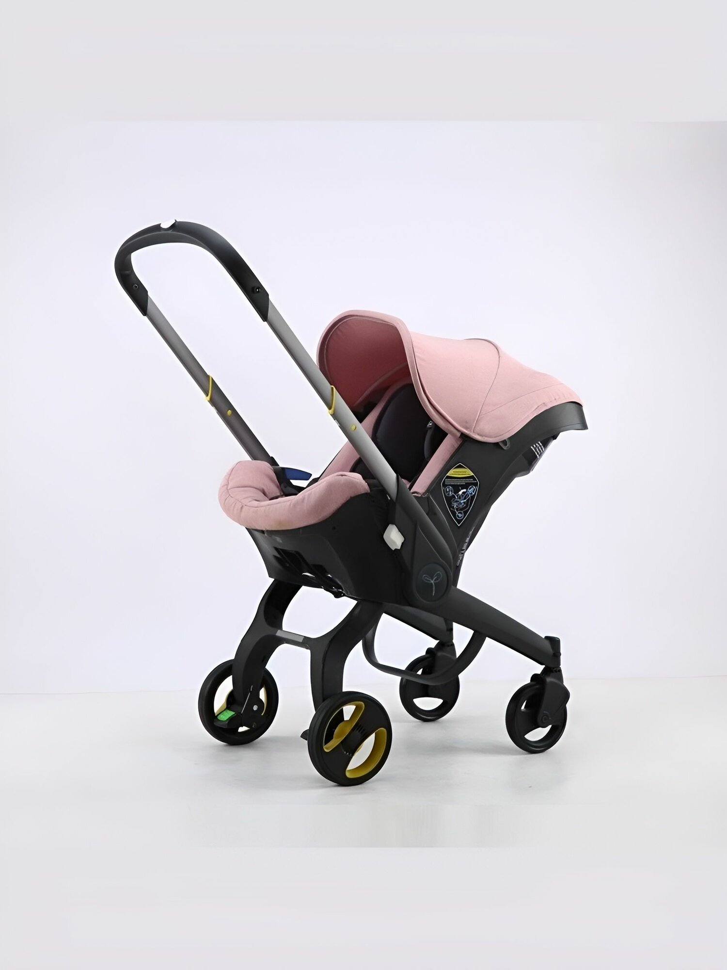 Универсальная модульная коляска 4 в 1 (автокресло-переноска)коляска для 0-24 месяцев черное