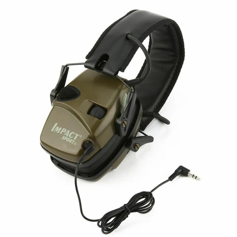 Наушники для стрельбы