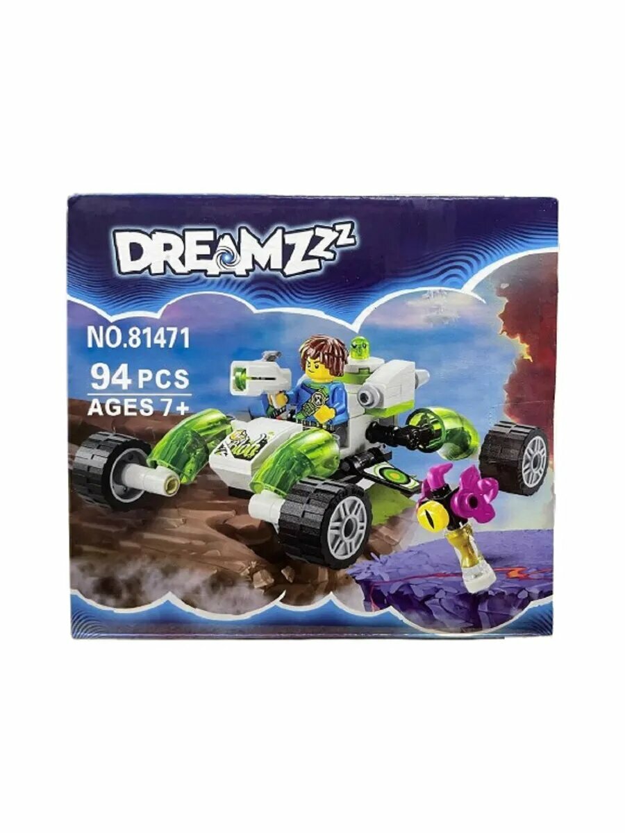 Конструктор DREAMZzz, Внедорожник Матео