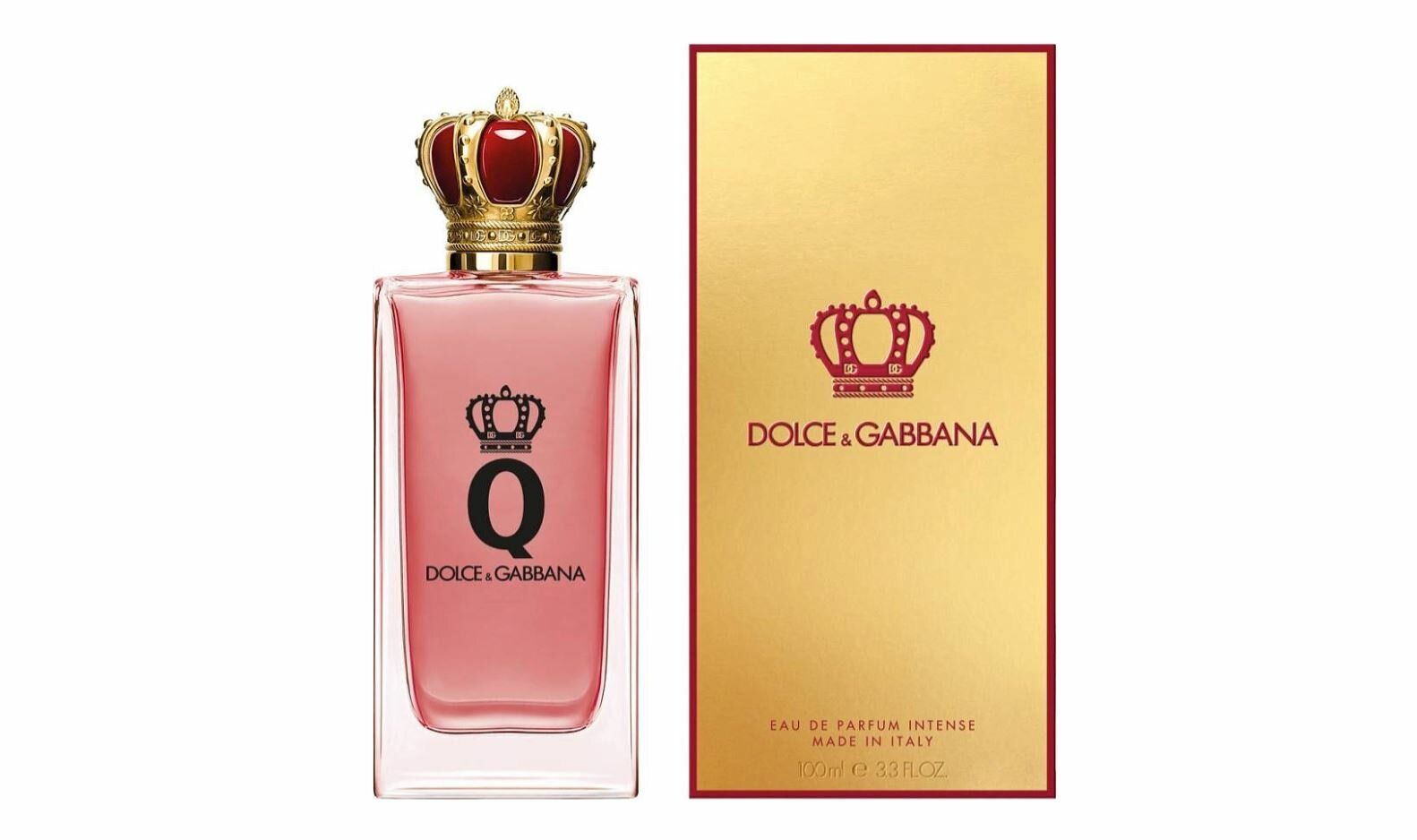 Парфюмерная вода Dolce & Gabbana Q by Dolce & Gabbana Eau de Parfum Intense 100 мл