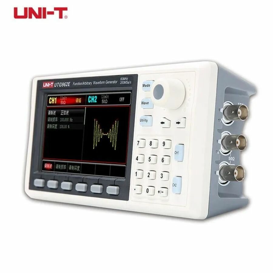 Генератор сигналов UNI-T UTG962E