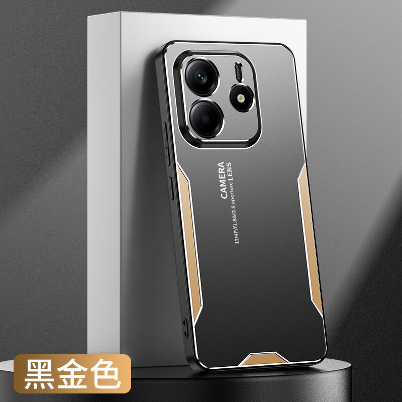 Чехол для Redmi Note 14 4G / Редми Ноут 14 4g, матовая поверхность,360° Полная защита, чехол-кардиомонитор, поликарбонат (PC), защита камеры, ударопрочный, усиленные углы, soft touch, держатель поп-сокет