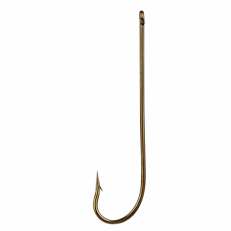 50шт рыболовные крючки HK010N4 колючий одинарный рыболовный крючок 4 #