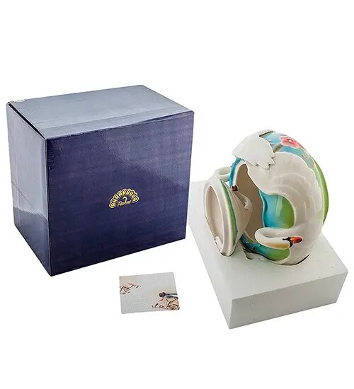 FM-76/12 Супница "Лебеди" (Pavone)