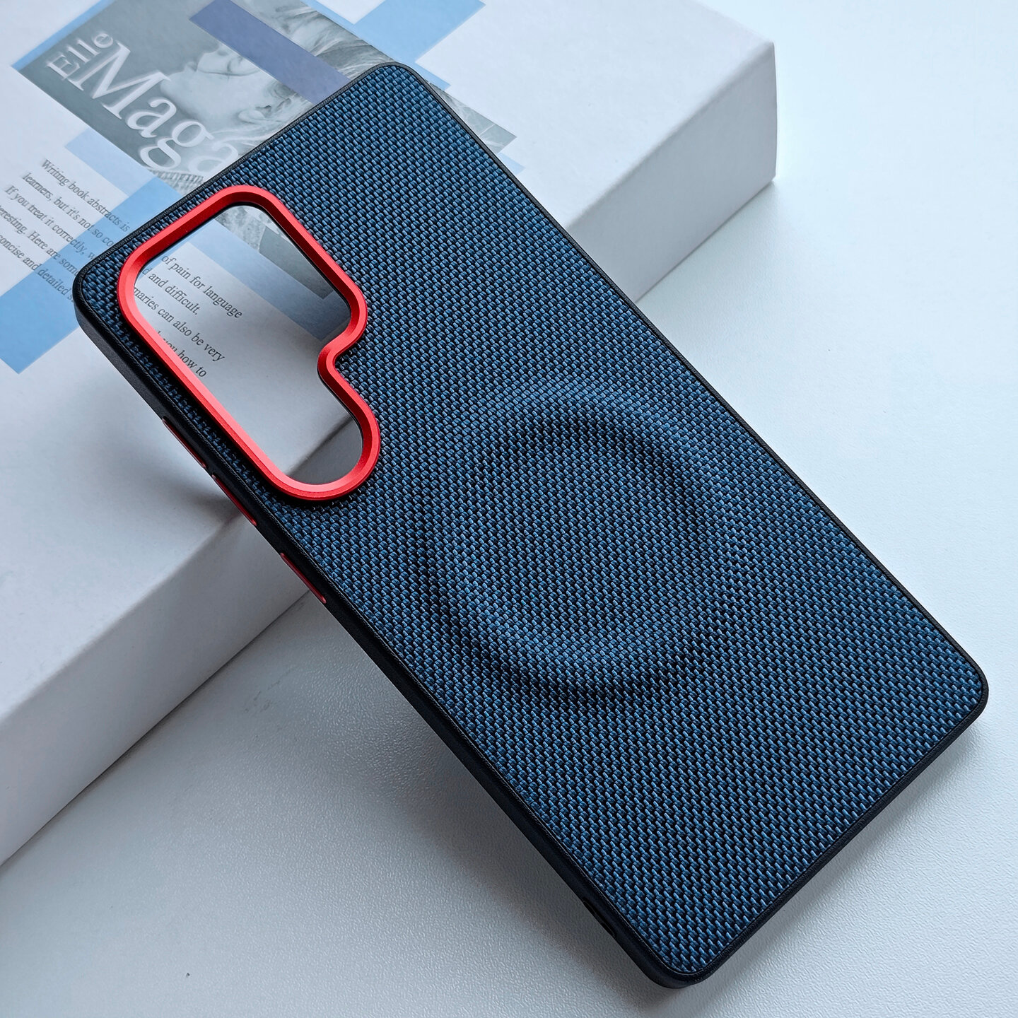 Подходит для Samsung Galaxy S25 Ultra/Самсунг Галакси S25 ультра Чехлы для телефонов, soft touch,360° Полная защита, чехол-кардиомонитор, поликарбонат (PC), защита камеры, ударопрочный, усиленные углы