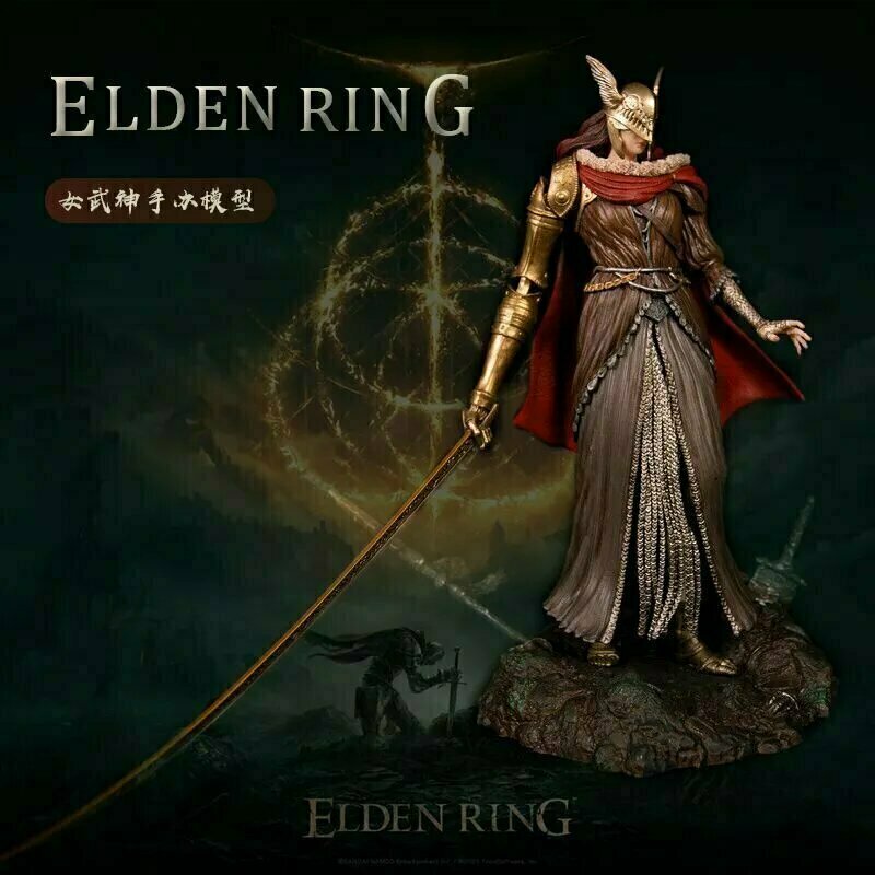 Фигурка Элден Ринг Маления / Elden Ring Malenia, Blade of Miquella Malenia(24см)