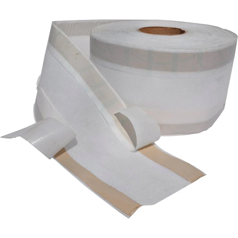 РуфИзол Лента бутиловая - Сд, 1,5 мм х 100 мм 21м (черная), 4шт х21м. (84м. п.) БЛсд100*1,5ч_ВИ