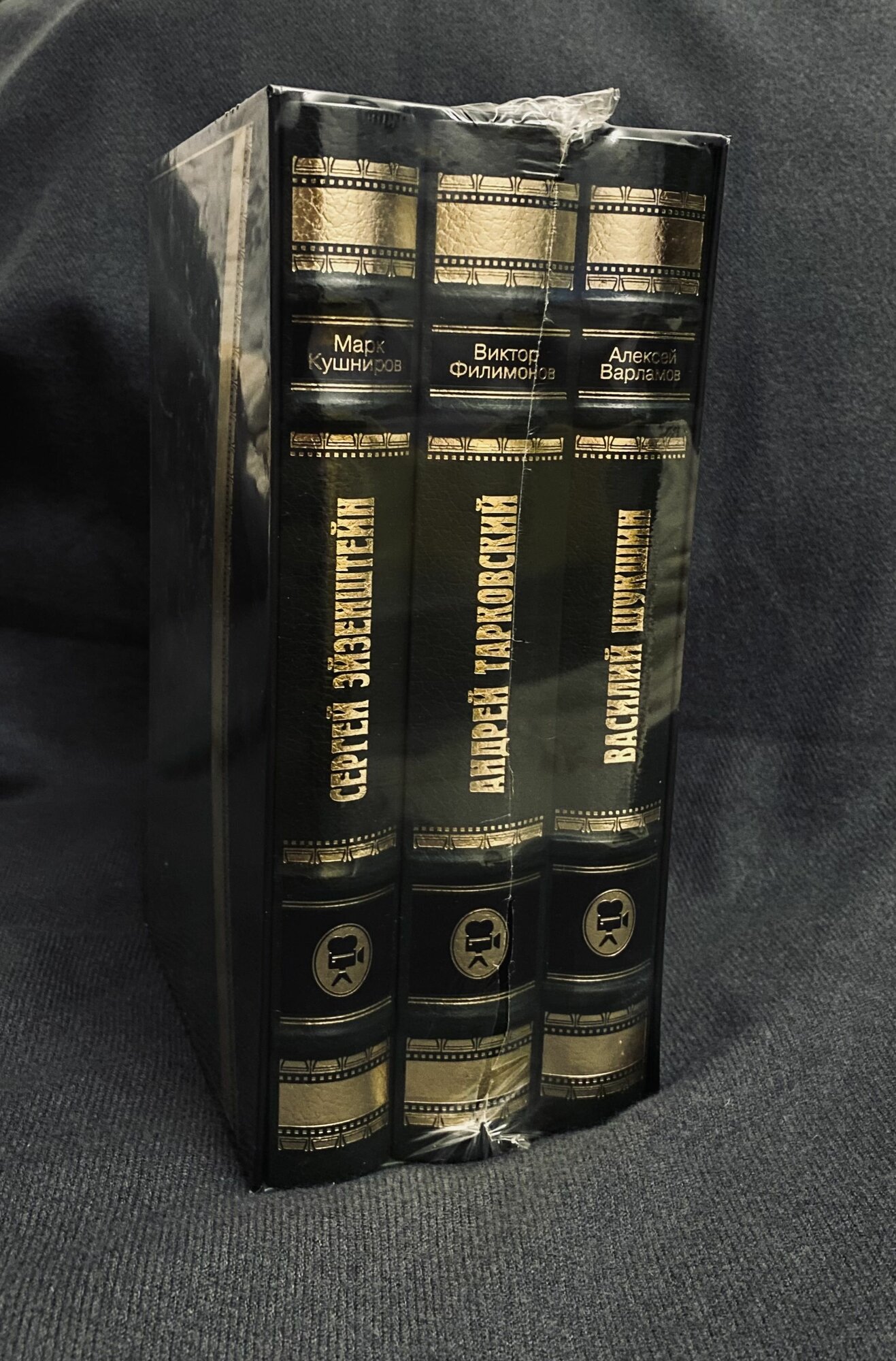 Кинематографическая Россия (комплект из 3 кн: Сергей Эйзенштейн. Василий Шукшин. Андрей Тарковский) Варламов Алексей Николаевич, Филимонов Виктор Петрович