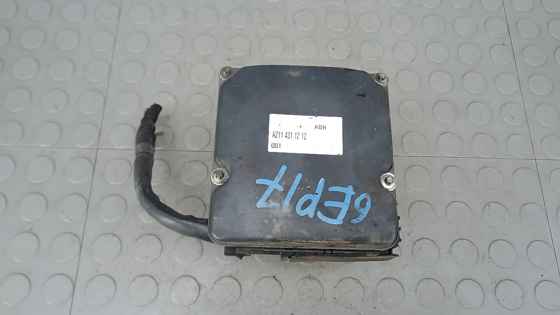 Блок ABS MERCEDES BENZ E-CLASS W211, Номер a2114311212 0265960301