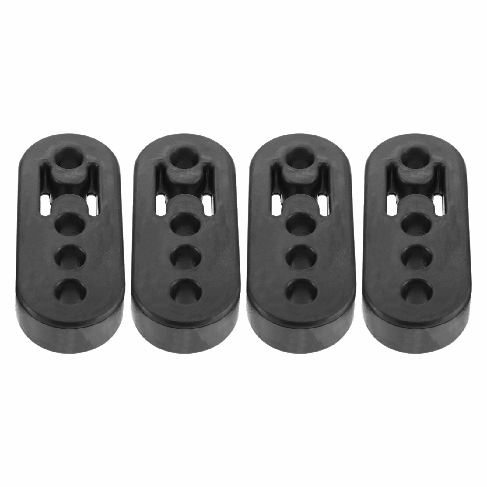 4 шт. резиновая выхлопная резиновая вешалка, изоляционная втулка с 4 отверстиями, регулируемый кронштейн амортизатора глушителя для автомобильной промышленности