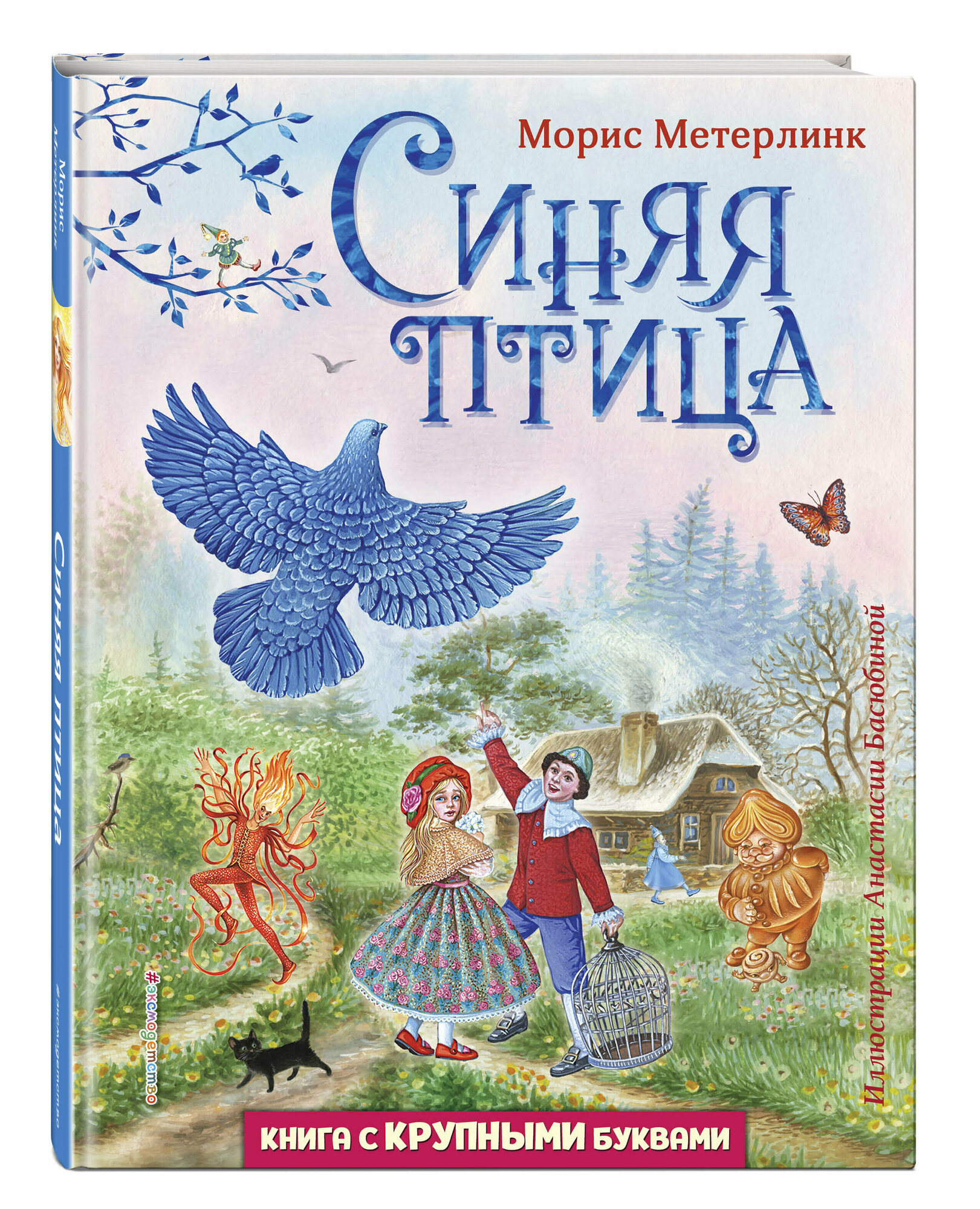 Синяя птица Книга Метерлинк Морис 0+