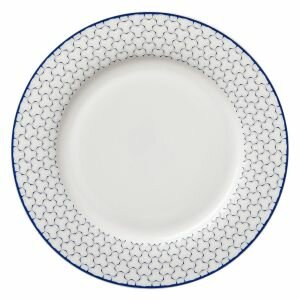 Тарелка обеденная Home Queen Воздушная, 23 см, фарфор