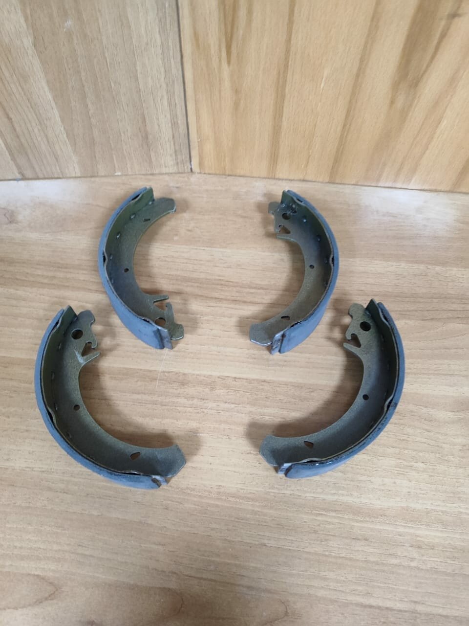 Колодка тормозная задняя (комплект.4шт.) для ВАЗ-2108-21099-2110-12,1118,2170 (Цитрон)