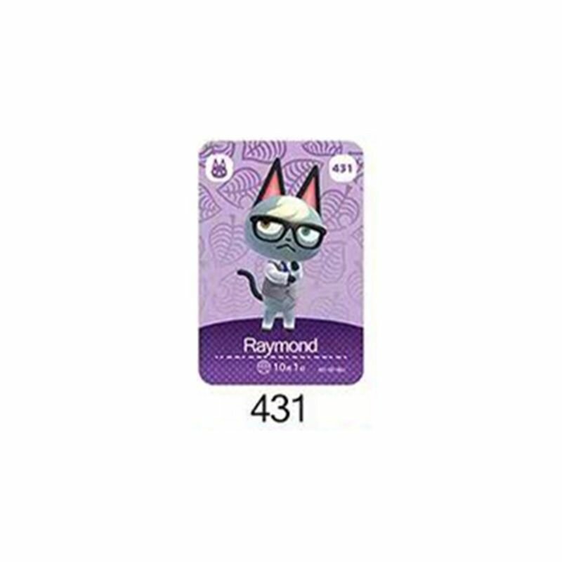 Амиибо карты Animal Crossing New Horizons Серия 5, - 431