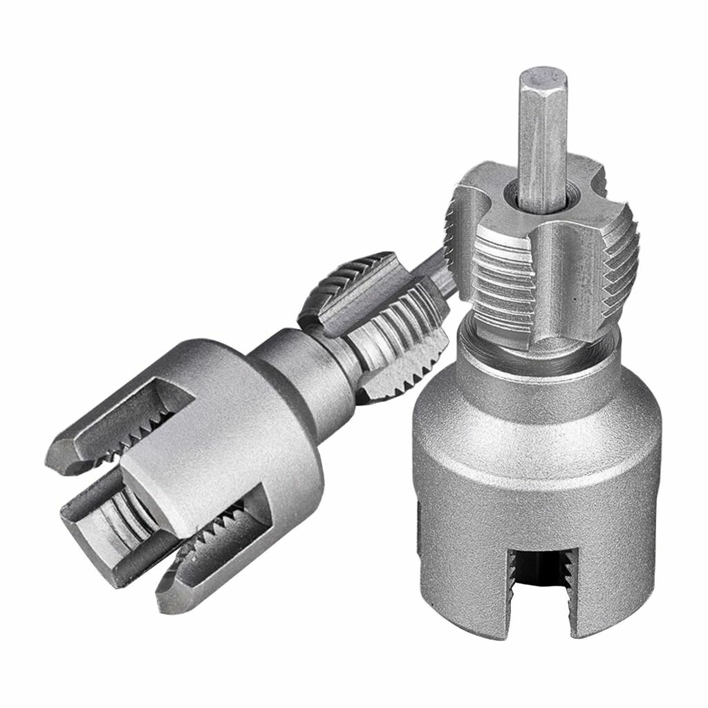 Набор для нарезки резьбы на ПВХ трубах 1/2" и 3/4"