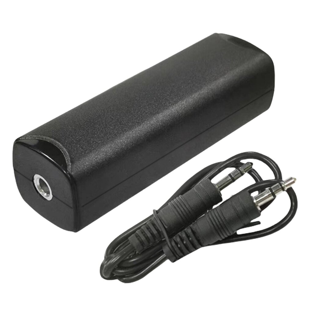 3.5mm Auditory Ground Looping Isolator for Car and Home Auditory Systems to Eliminate Buzzing Noise